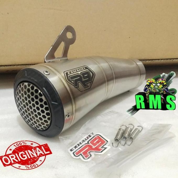 Jual r9 Knalpot r9 GP series ss r15 v2 v3 cbr150 k46 gsx satria fu fi ...