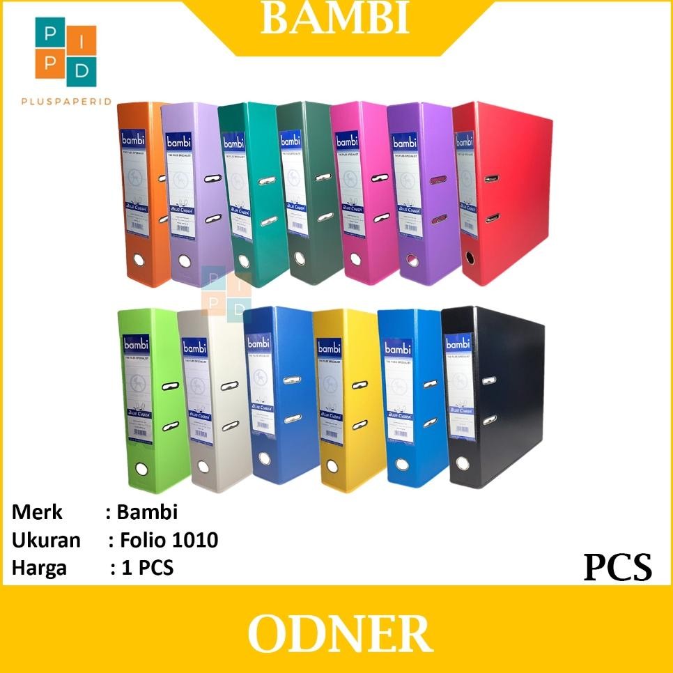 Jual Bambi Odner Tempat File Ukuran Folio 1010 Warna Pcs | Shopee Indonesia