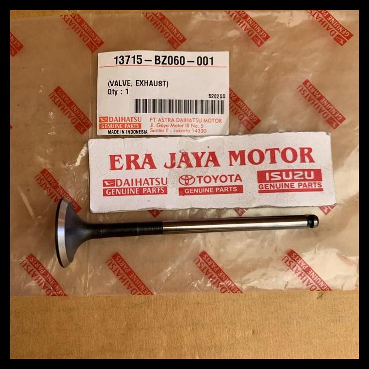 Jual DISKON KLEP API VALVE EXHAUST XENIA AVANZA GRAN MAX LUXIO TERIOS ...