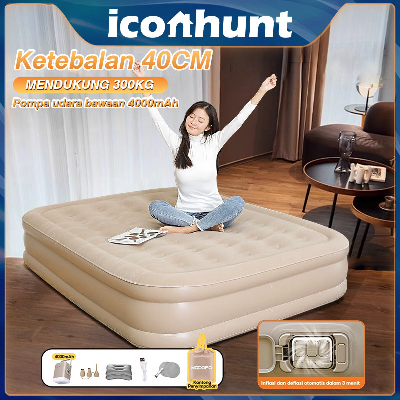 Jual 200x150x40cm Matras Kasur Pompa Matras Tidur Kasur Angin tempat ...