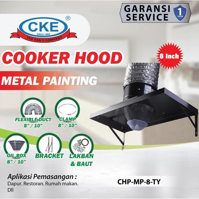 Jual Kitchen Exhaust Fan Cooker Hood Dapur Tudung Kompor Penyedot Asap ...