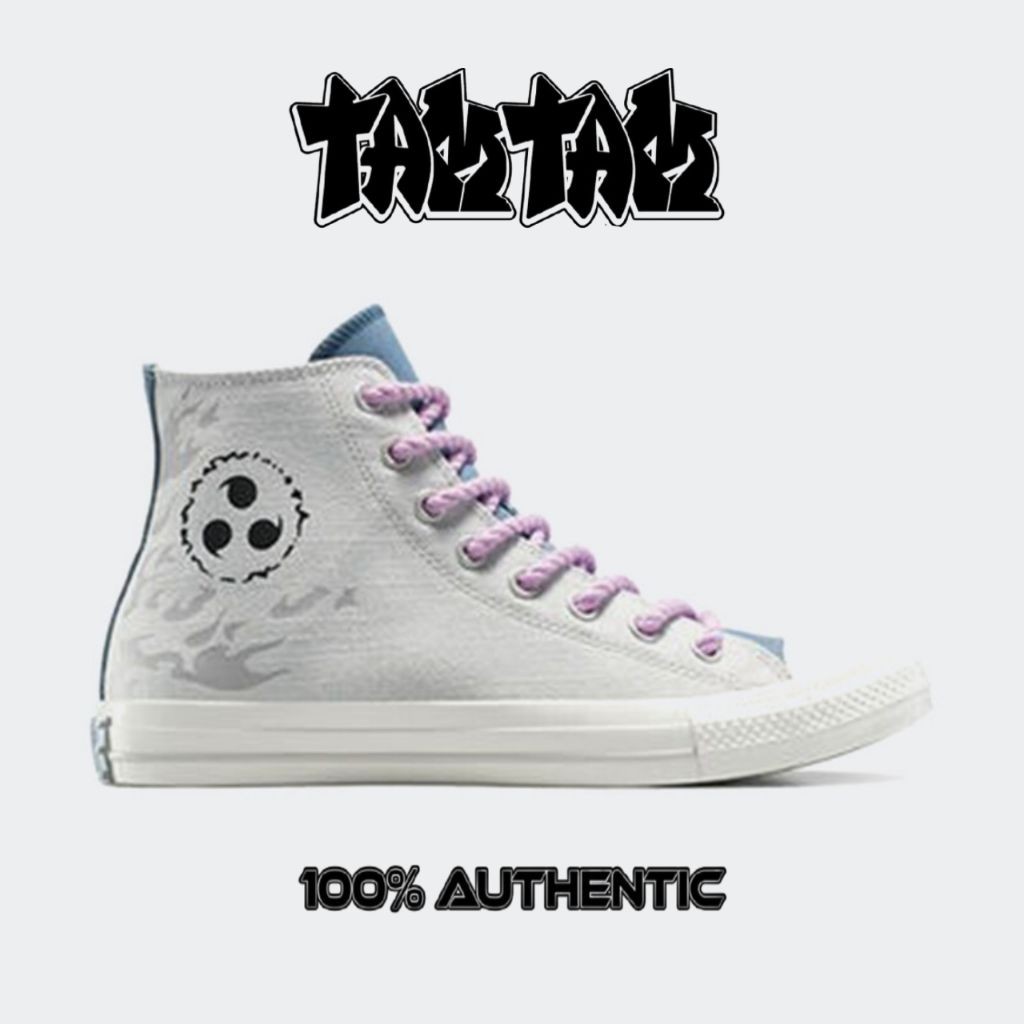 Jual Converse Chuck Taylor X Naruto Shippuden "Sasuke" 100% Original ...