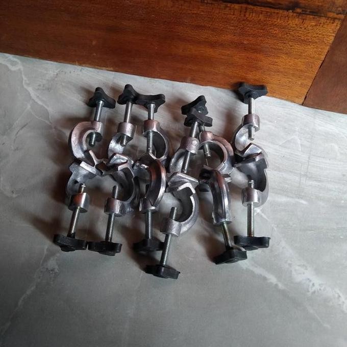 Jual STATIF ALAS TIANG KLEM UNIVERSAL DAN KLEM BOSHEAD murah | Shopee ...