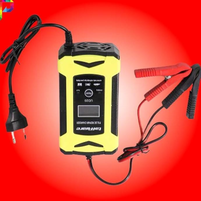 Jual Alat Strum Cas Cepat Quick Charger Aki Mobil Motor Otomatis 12V 6A ...
