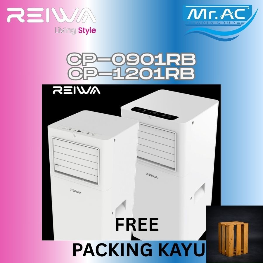 Jual AC PORTABLE REIWA AC MURAH TAMPA PIPA REIWA PORTABLE 1PK AC ...