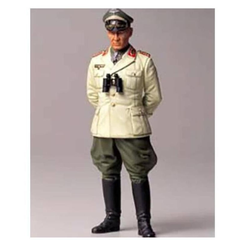 Jual 36305 TAMIYA Feldmarschall ROMMEL (GERMAN AFRICA CORPS) | Shopee ...