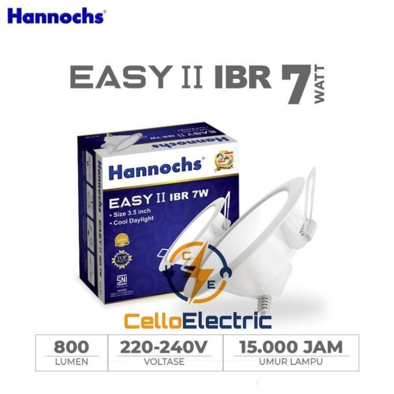 Jual Promo Led Hannochs Easy Ii 3W 5W 7W 9W 12W 15W 20W - Lampu Hannochs Downlight Easy Ii ...