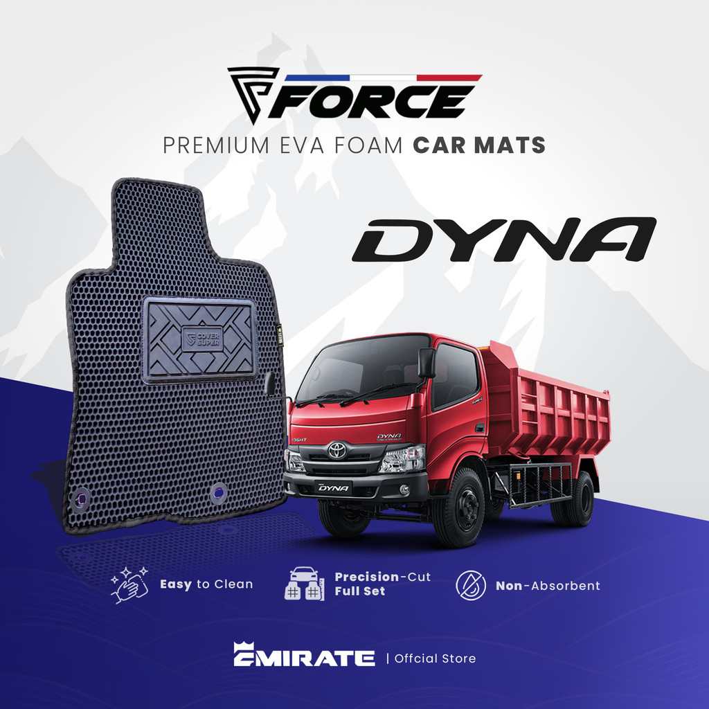 Jual Karpet Truck Toyota Dyna EVA Force Fullset | Shopee Indonesia