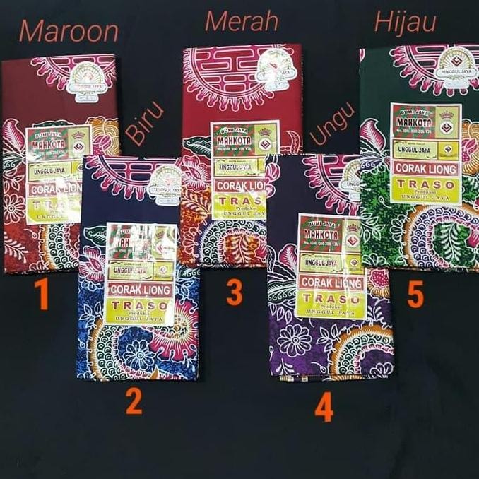 Jual Kain gendong batik Mahkota | Kain panjang cukin corak liong ...