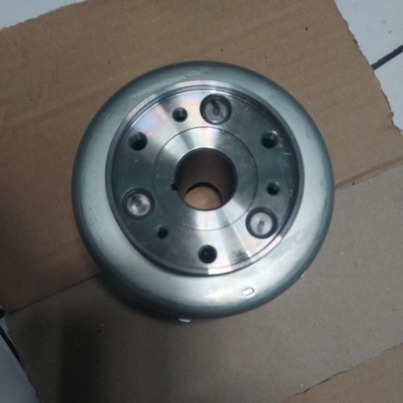 Jual Magnet mahnet rotor assy flywheel comp R15 V3 vixion new NVL MX ...
