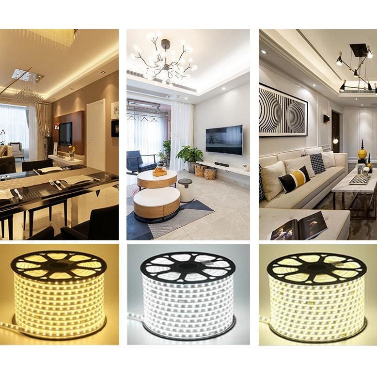 Jual Ii-99 Lampu Led Strip 5730 Flexible Drop Ceiling Light Gel Selang Waterproof Outdoor Hias ...