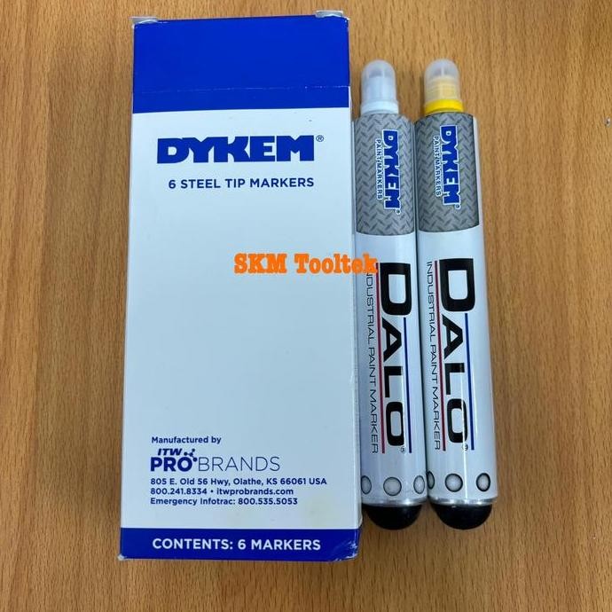 Jual BEBAS ONGKIR - Dykem Dalo Paint Marker Dykem Dalo Industrial Paint ...