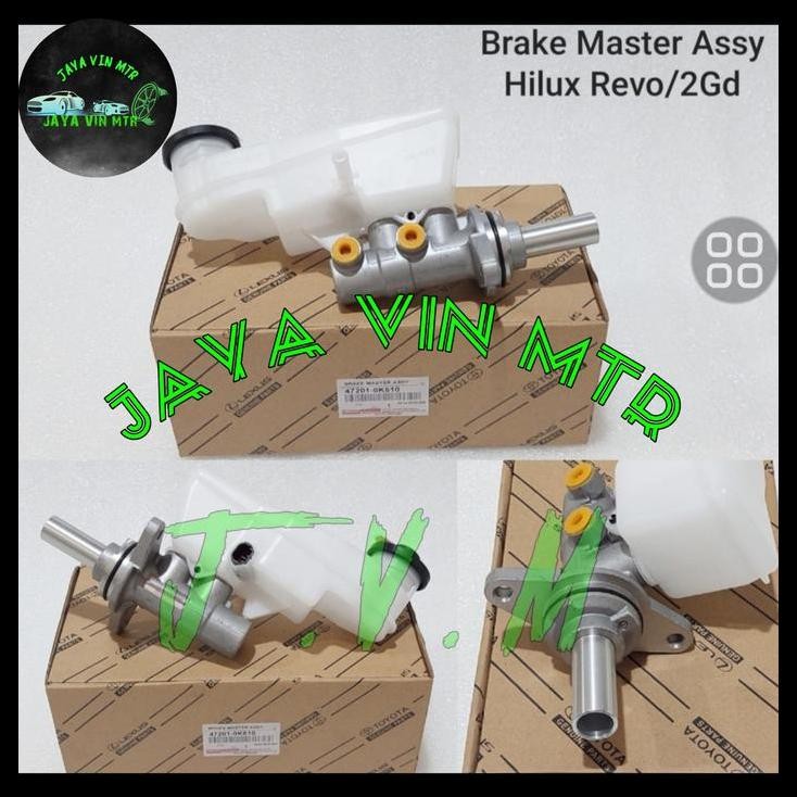 Jual GRATIS ONGKIR MASTER REM ATAS BM ASSY TOYOTA HILUX REVO NEW 2GD ...