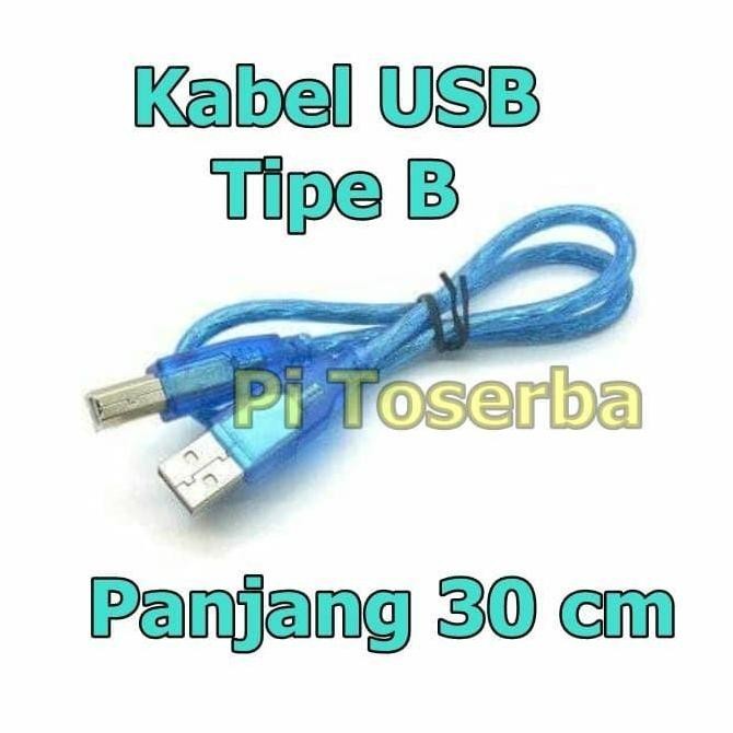 Jual Kabel Usb Type A To Usb Type B Untuk Arduino Uno Mega | Shopee ...