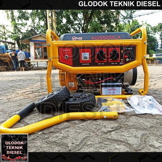 Jual GENSET BENSIN 3000 WATT GENERATOR LISTRIK 3000 W GULUNGAN FULL ...