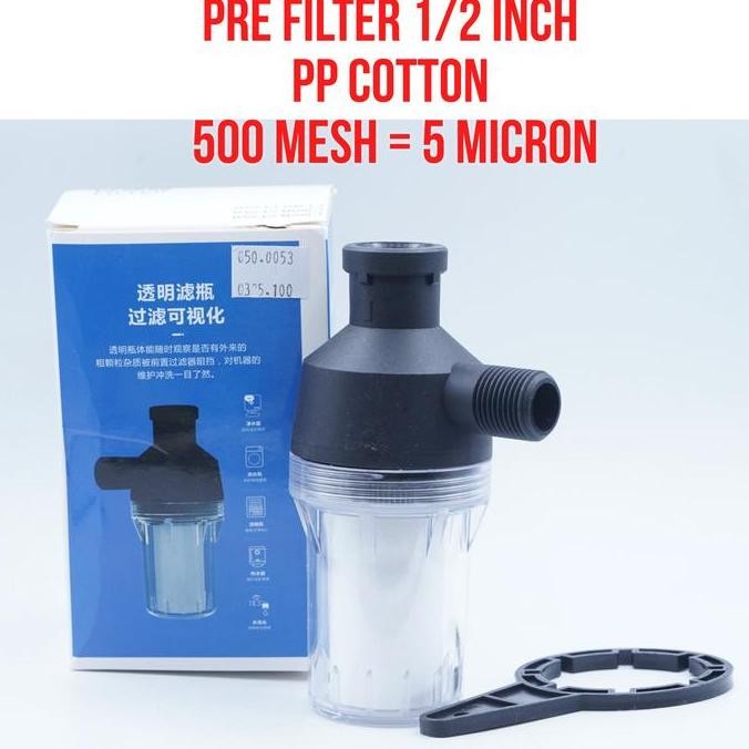 Jual Maha Filter Air Irigasi Akuarium 1/2 Inch Inlet Drat Dalam Ke ...