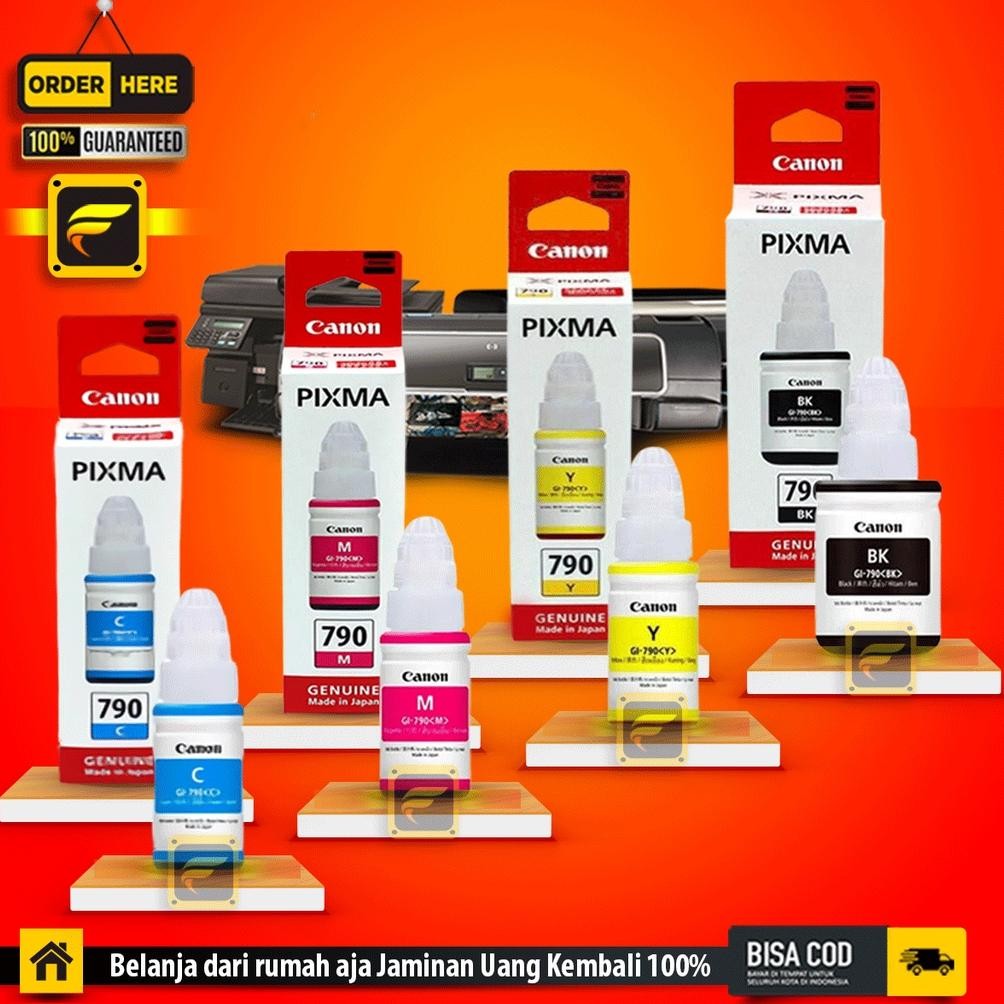 Jual Tinta printer canon pixma 790 SERIES G1010 G2010 G1000 G2000 G3000 ...