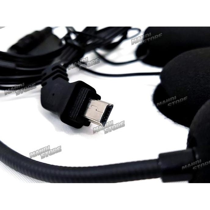 Jual Speaker Hard Mic Half Fullface Intercom IT E1 NOT R8 Freedconn ...