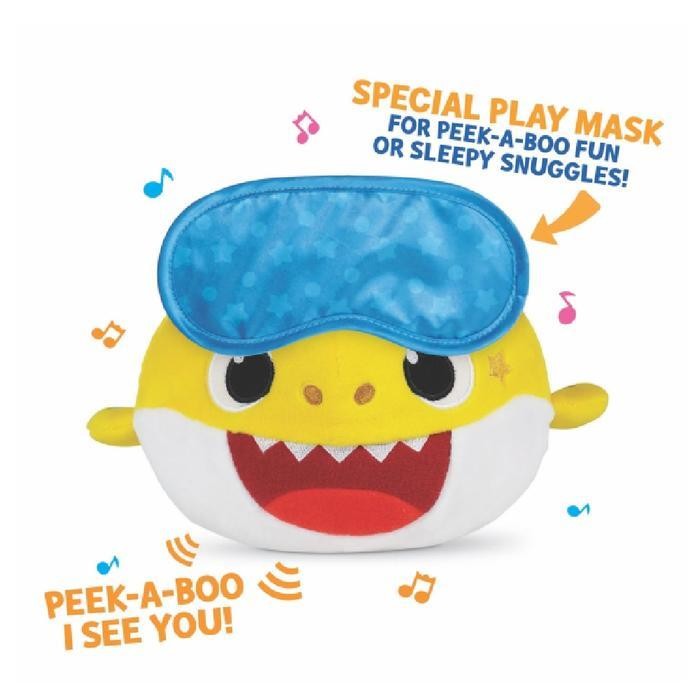 Jual Ddm Wowwee Boneka Pinkfong Baby Shark Sing & Snuggle Plush 61109 ...
