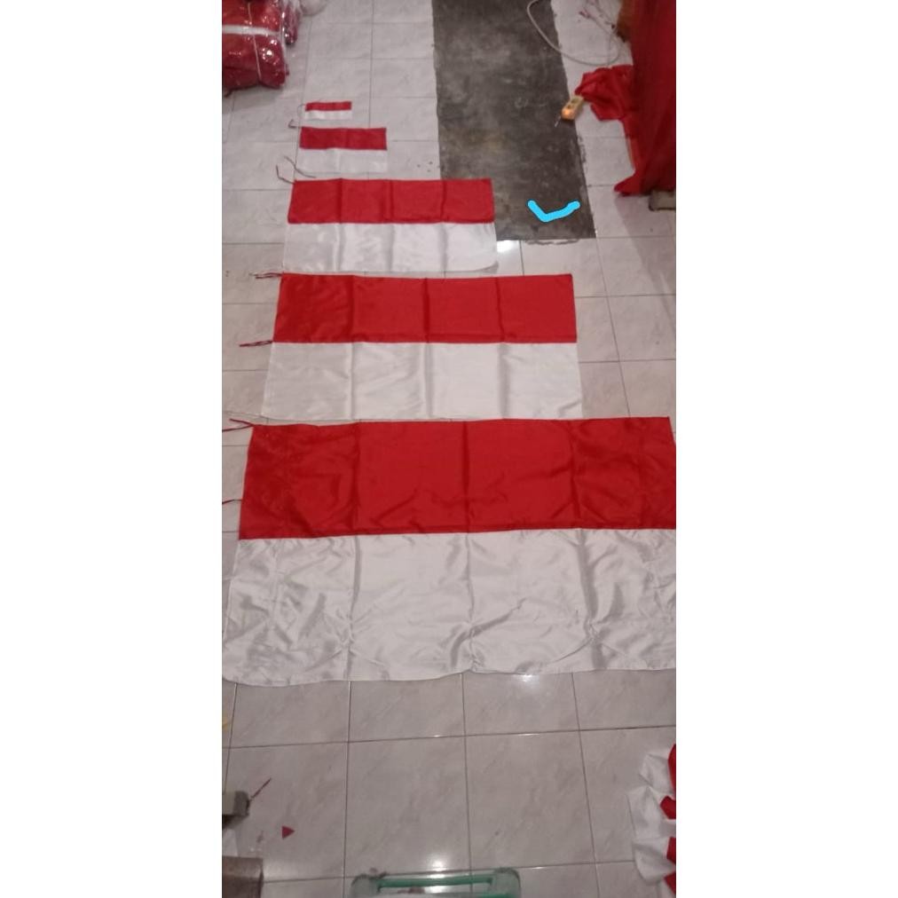 Jual Bendera Merah Putih Bendera Indonesia Size Kecil , Sedang ,Besar ...