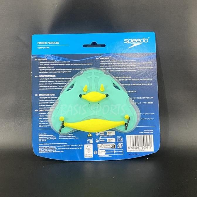 Jual Speedo Finger Paddle Paddles Renang Padle Kualitas Terbaik Harga ...