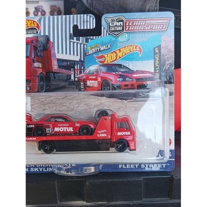 Jual Hot Wheels Premium Team Transport LB ER34 Silhouette Nissan ...
