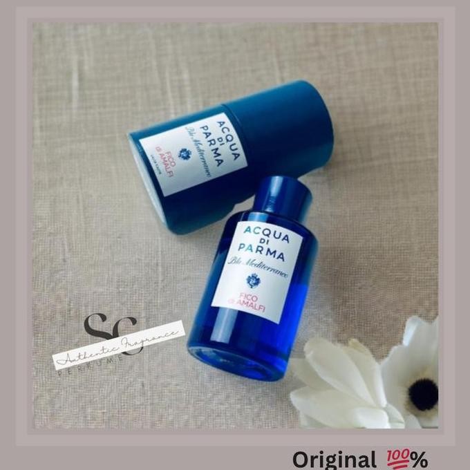 Jual Parfum ACQUA DI PARMA FICO DI AMALFI EDT 75ML ORIGINAL | Shopee ...