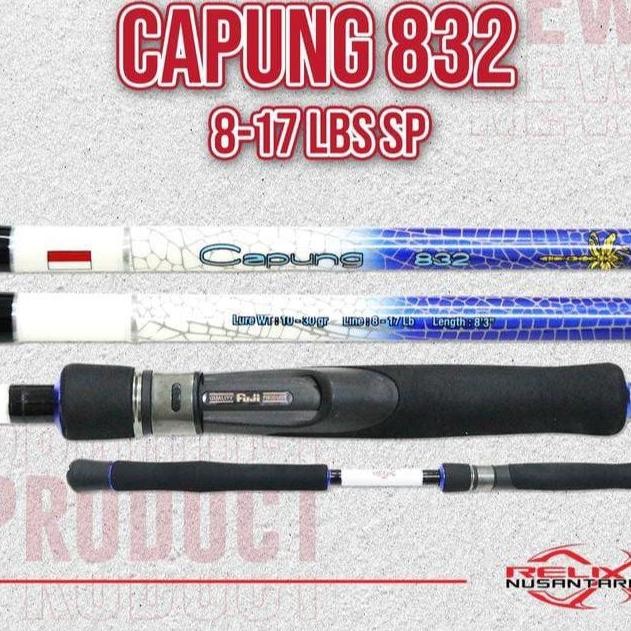 Jual Joran Pancing Relix Nusantara CAPUNG - Joran UL Capung 622 | 662 ...