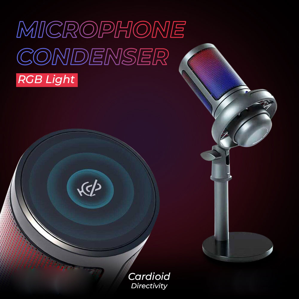 Jual SHOUFEI Mikrofon Kondenser USB Condenser Microphone Studio with ...