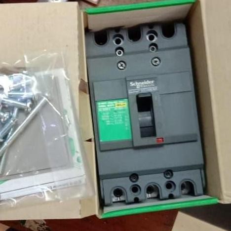 Jual HARGA DISC - MCCB 100A 3Phase Schneider ORI - Easy Pact EZC 100F ...