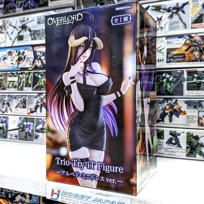 Jual Trio Try It Overlord Figure - Albedo ( Mini Dress Ver ) | Shopee ...