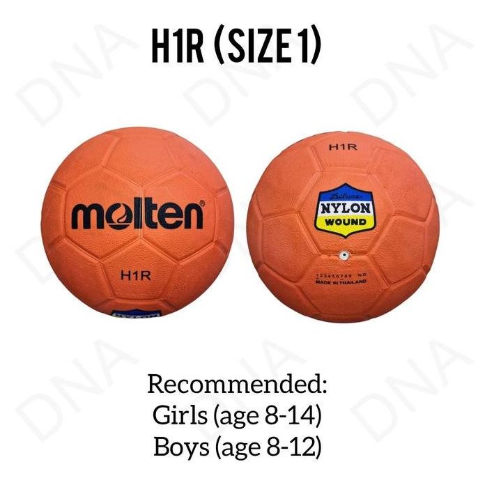 Jual BEBAS ONGKIR - Bola Tangan / Rubber Handball MOLTEN - ORIGINAL ...