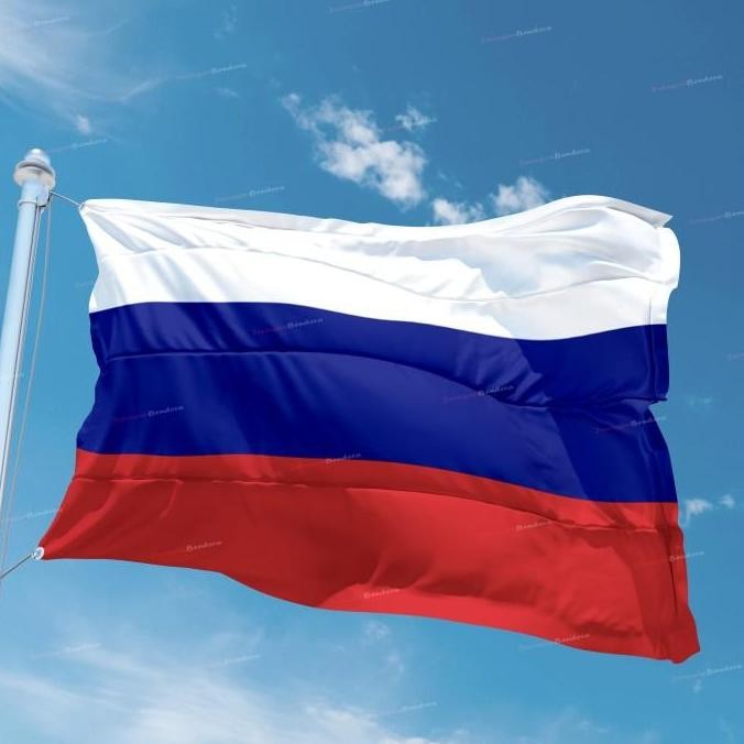 Jual =+=+=+] Bendera Negara Rusia / Bendera Russia / Russian National ...