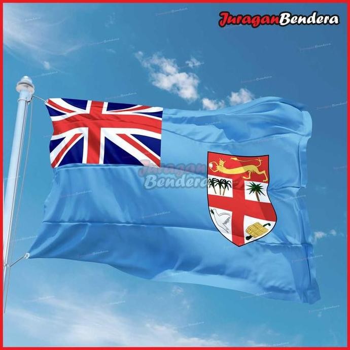 Jual '+'+'+'+] Bendera Negara Fiji | Fiji Flag | Shopee Indonesia