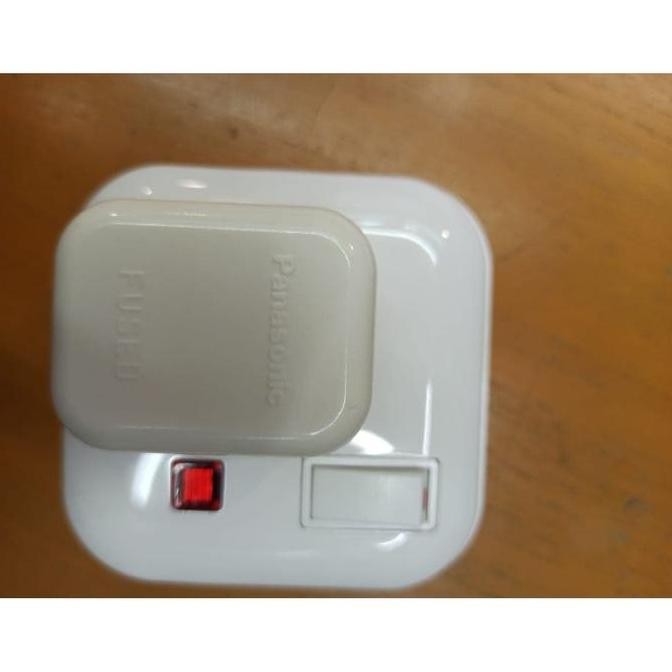 Jual Panasonic Stop Kontak Ac + Steker Ac + Outbow Terbaru | Shopee ...