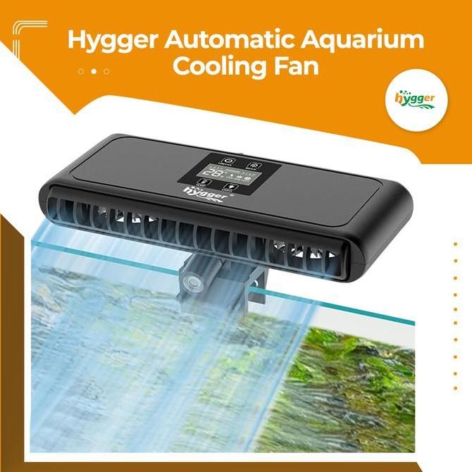Jual Kipas Fan Aquarium Aquascape Hygger Otomatis / hygger Aquarium ...