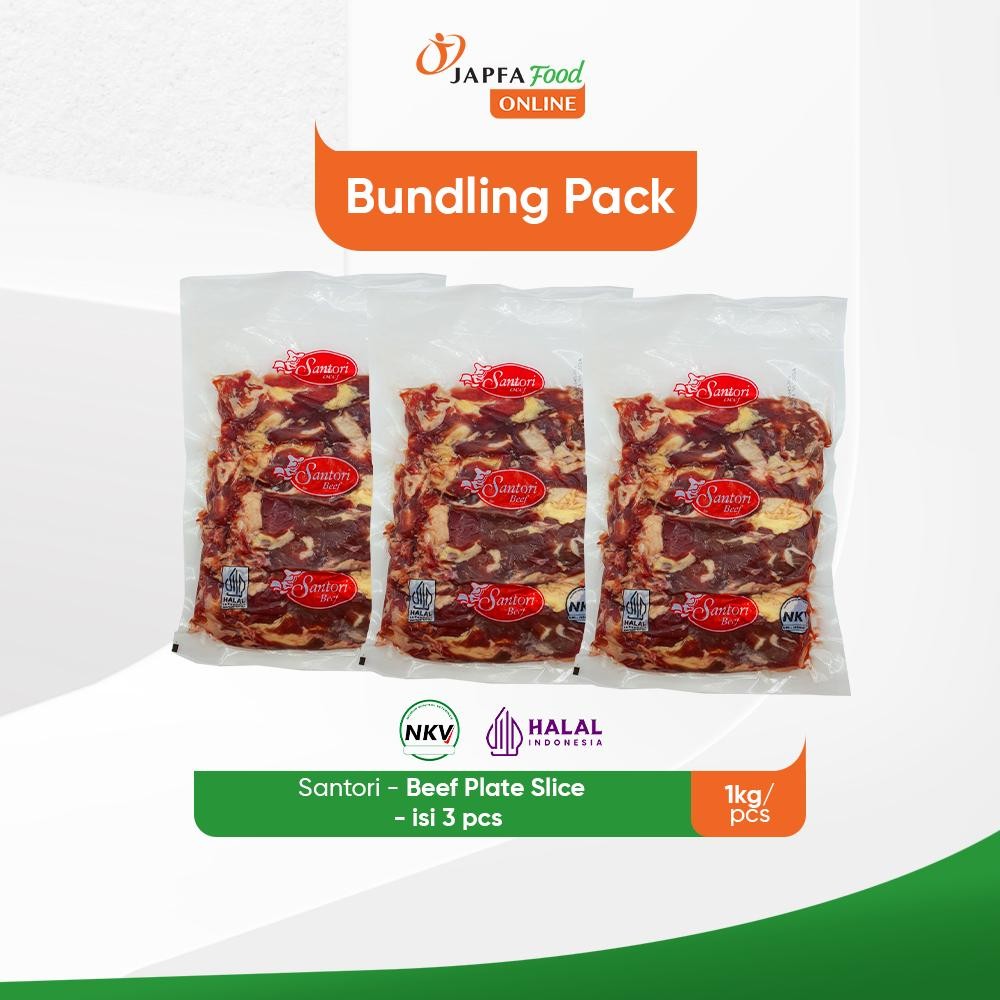 Jual Santori Beef Slice Premium AUS / Daging Sapi / Short Beef Plate ...