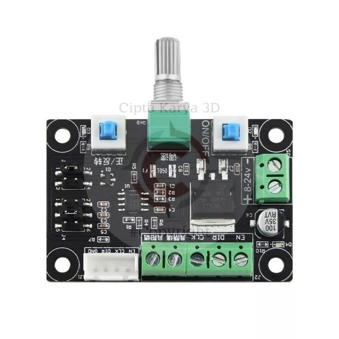 Jual Stepper Motor Driving Controller Pulse PWM Speed Reversing Control ...