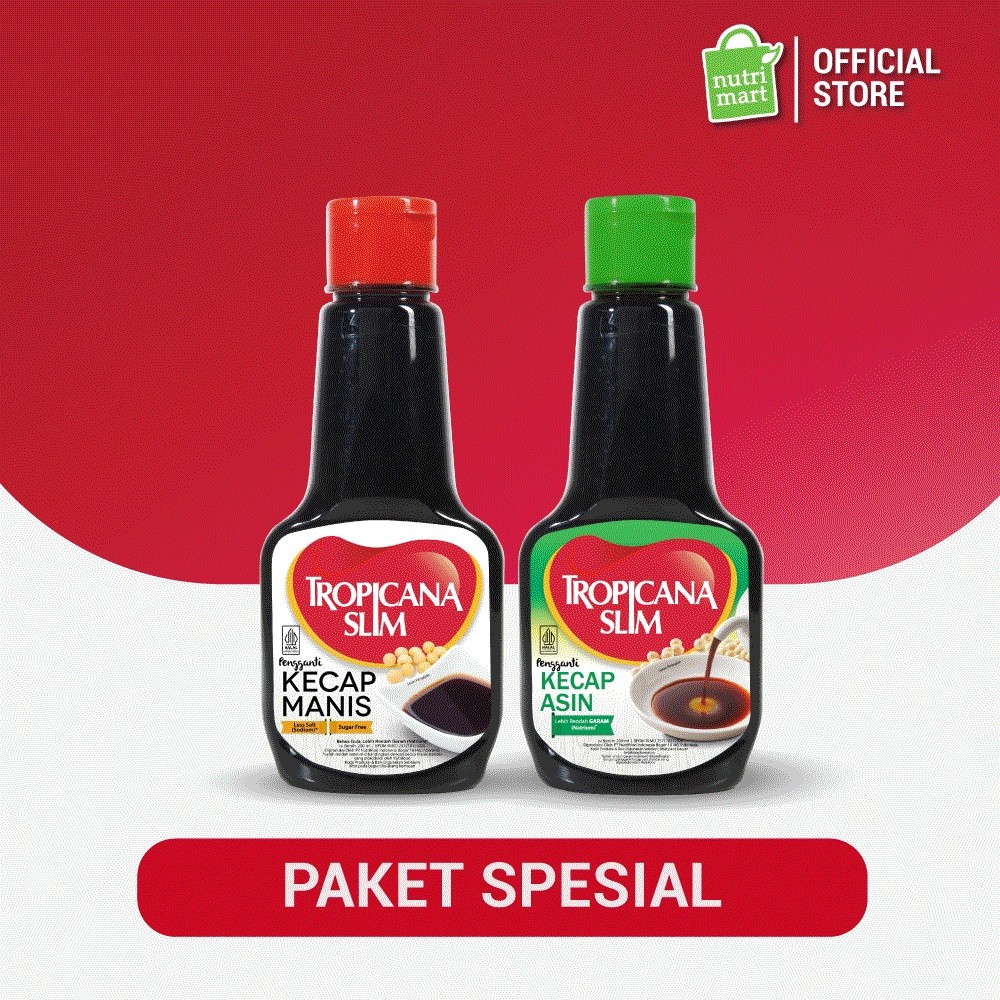 Jual Paket Kecap Sehat - Topicana Slim Kecap Manis & Tropicana Slim ...
