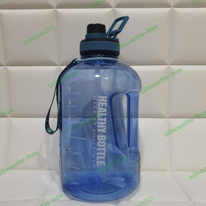 Jual Healthy Bottle Fitness Botol Tik Tok 2.5 L not bottled joy ...