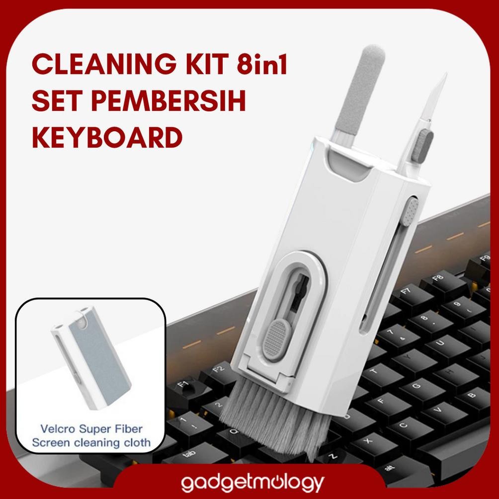 Jual WIYUNG 8 in 1 Cleaning Kit Set Pembersih Keyboard Cleaning Brush ...