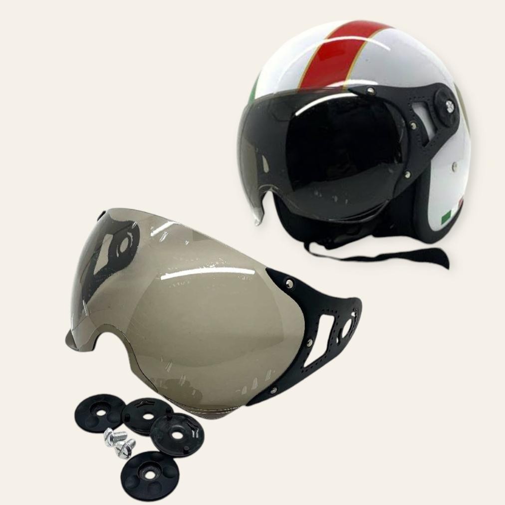 Jual Kaca Helm Scoopy Honda Genio/Kaca Bogo Pilot | Shopee Indonesia