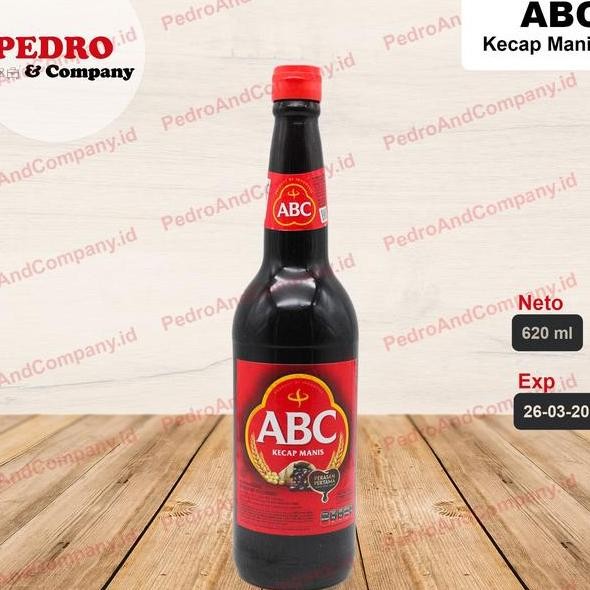 Jual Abc Kecap Manis Botol 620 Ml Sweet Soy Sauce | Shopee Indonesia