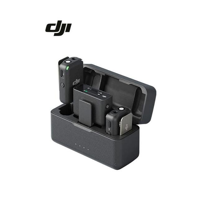 Jual DJI MIC 2TX+1RX+CHARGING CASE) - WIRELESS LAVALIER MICROPHONE, 250M ORIGINAL DAN TERPERCAYA ...