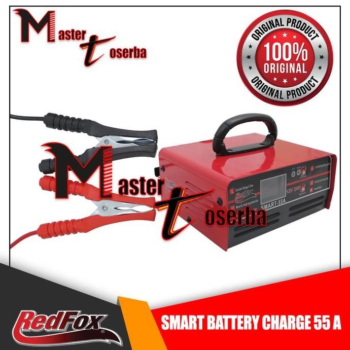 Jual Battery Charger Auto Charger Aki Battery Otomatis 12 V 24 V 55 ...