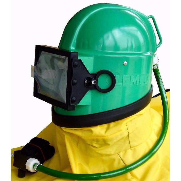 Jual Clemco Apollo 100 Blasting Helmet | Shopee Indonesia