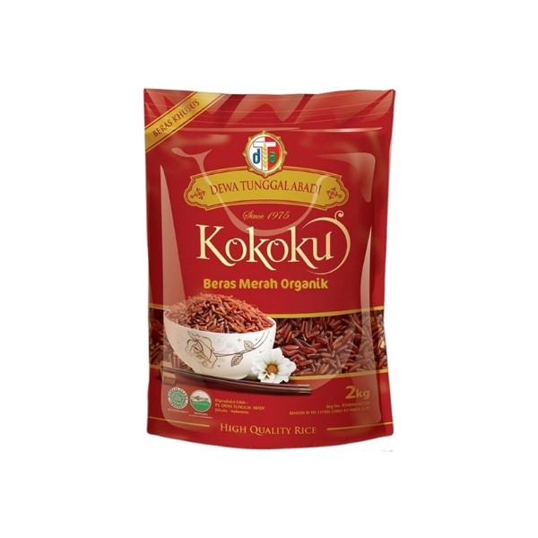 Jual KOKOKU ORGANIC RED RICE 2 KG | Shopee Indonesia