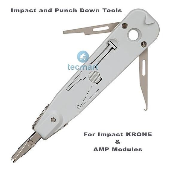 Jual Insertion Punch-Down Tool Lsa Plus Krone (Tang Lsa) | Shopee Indonesia