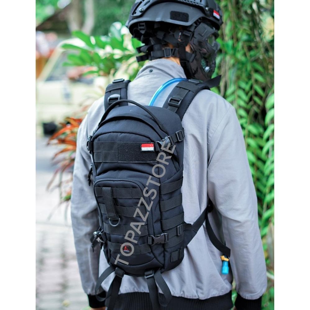 Jual Tas Tactical Army Bagpack Hydropack Polisi Militer Ransel Sepeda ...