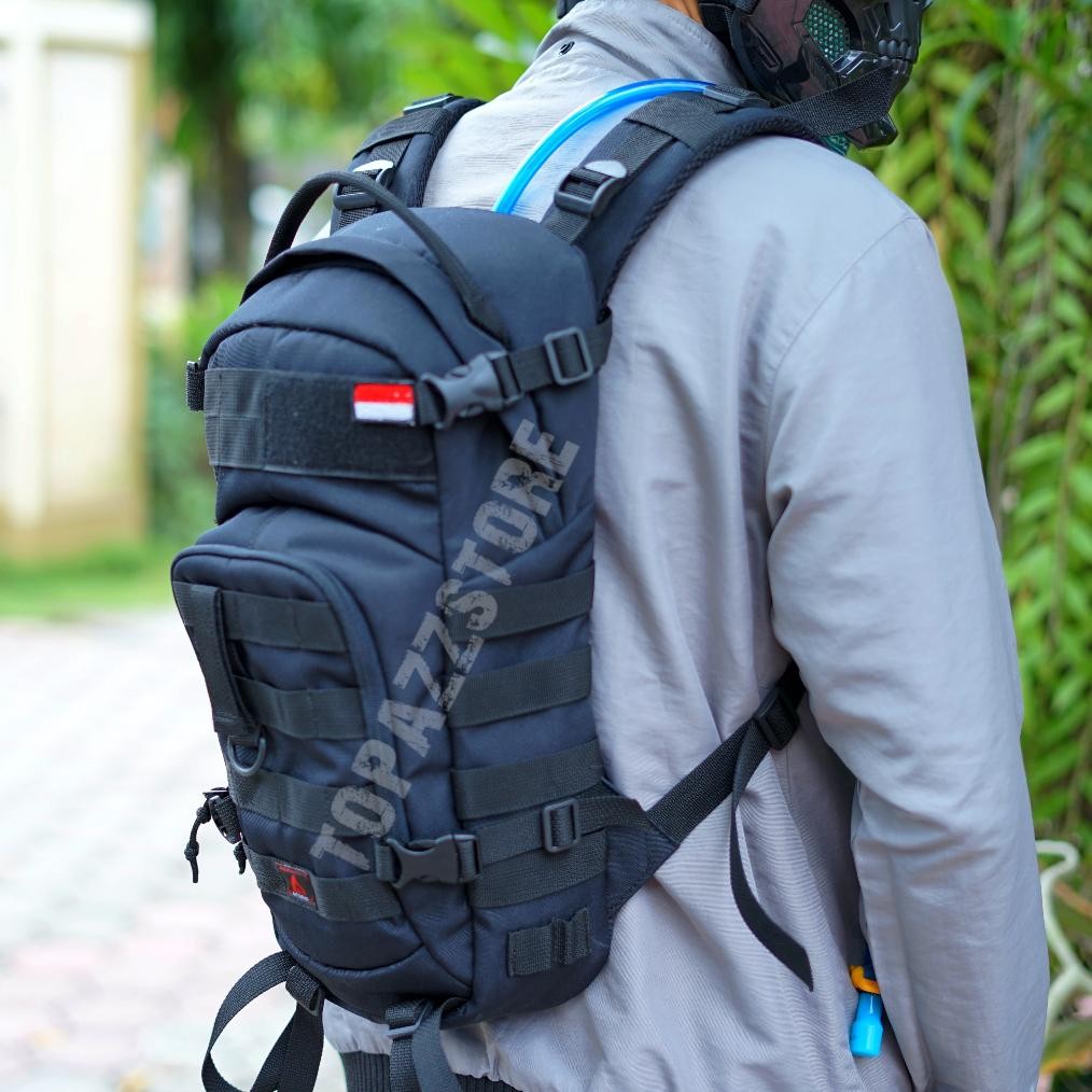 Jual Tas Tactical Army Bagpack Hydropack Polisi Militer Ransel Sepeda Gowes Tentara TNI Brimob ...